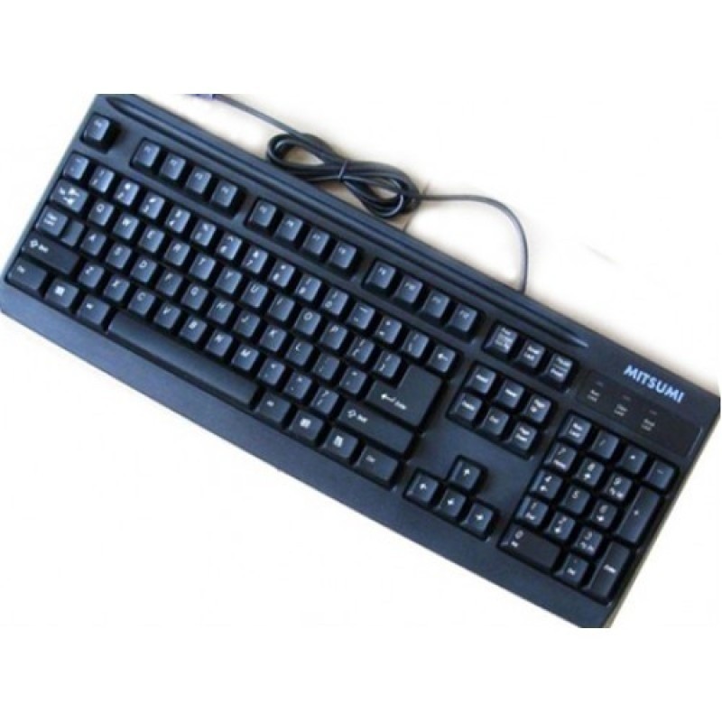 Bàn phím Mitsumi USB - Thiết kế đẹp bền chắc chắn | Shopee Việt Nam