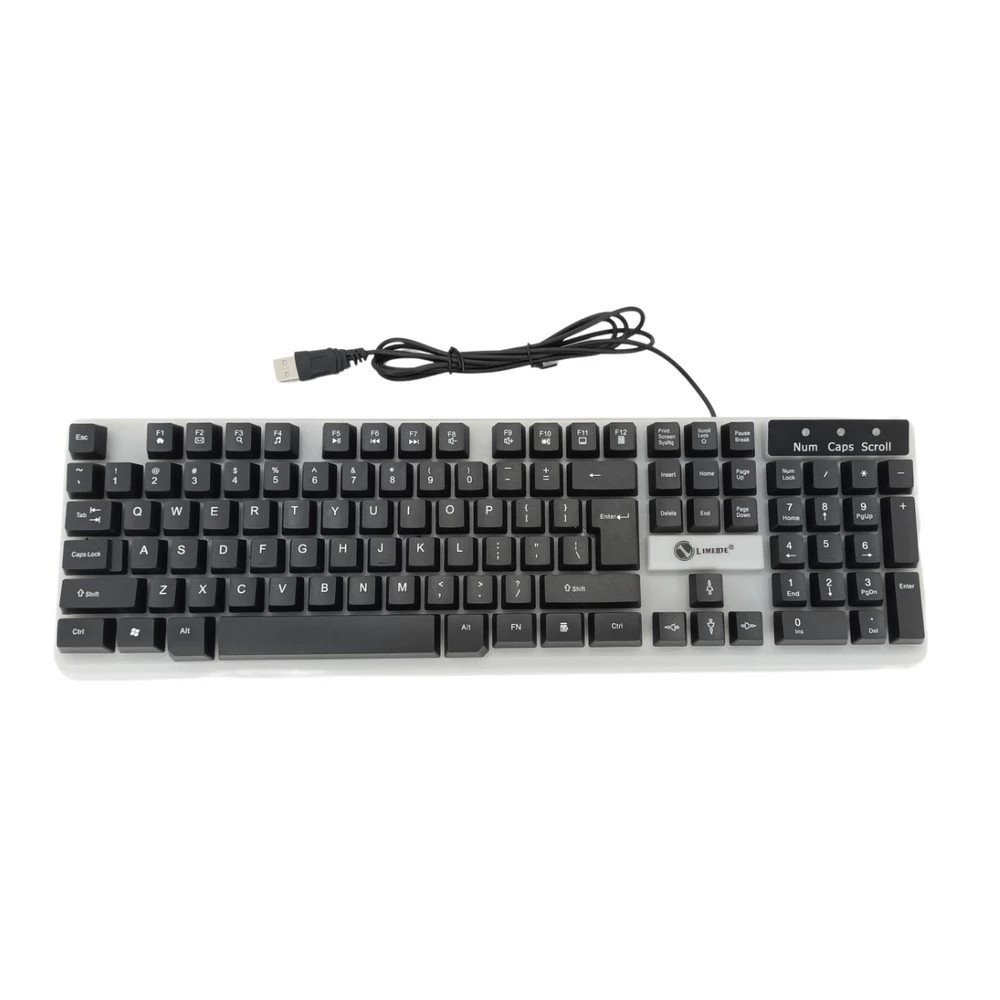 BÀN PHÍM GIẢ CƠ CHUYÊN GAME LIMEME TX35 CÓ LED XUYÊN PHÍM 7 MÀU CỰC ĐẸP ...
