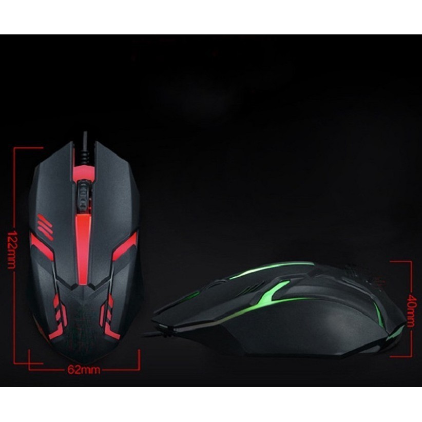 Chuột Game Led 7 Màu DivipaRd OP-20 - AT | Shopee Việt Nam