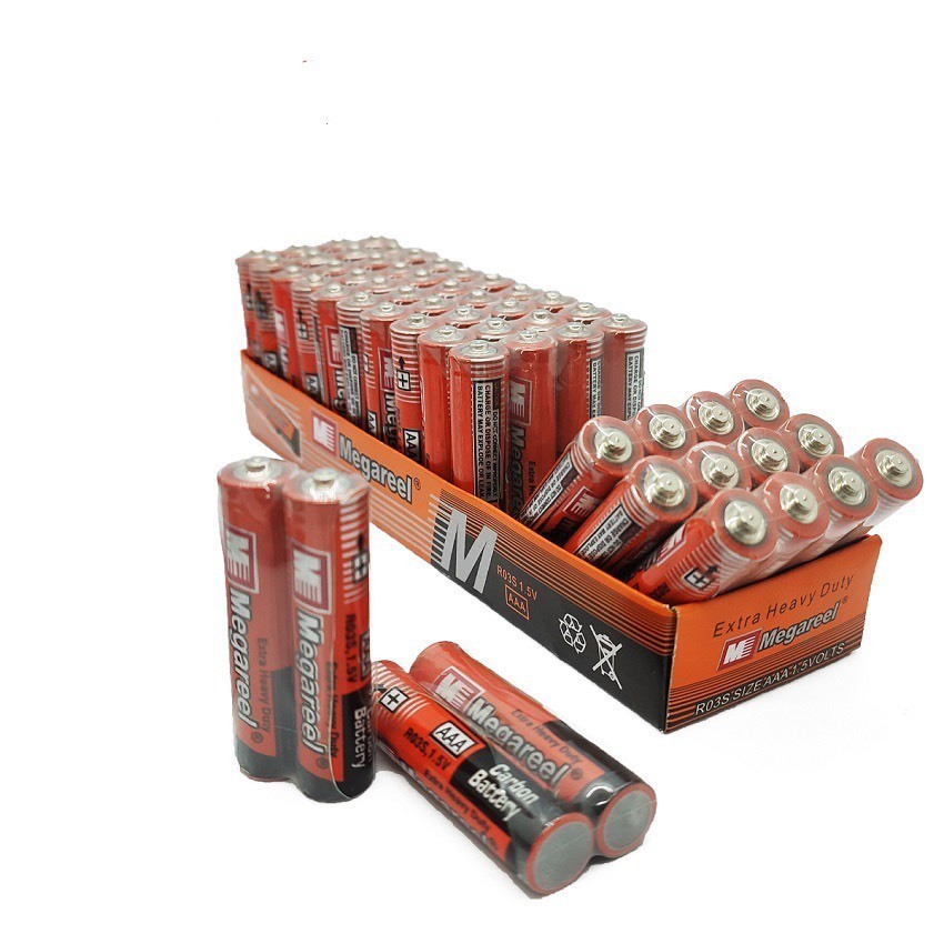 PIN AA MegaReel 60 viên pin carbon, pin than, pin 2A - HT | Shopee Việt Nam