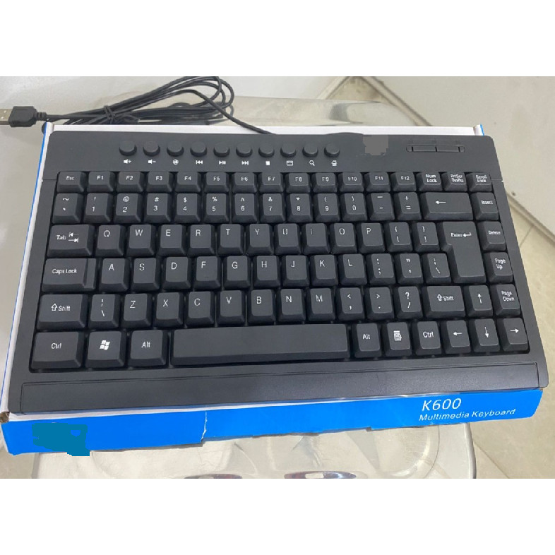 BÀN PHÍM MÁY TÍNH K600 MINI CÓ DÂY-HT | Shopee Việt Nam
