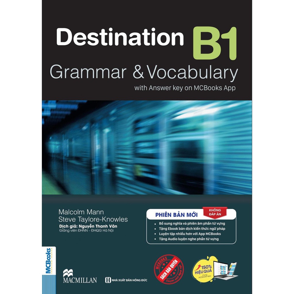 Sách Destination B1 Grammar and Vocabulary (Không Đáp Án) - MCBooks ...