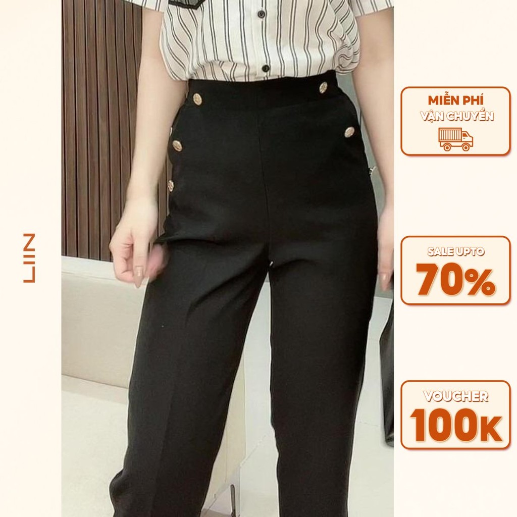 QD3848 - Quần Cạp Chun Liin clothing | Shopee Việt Nam