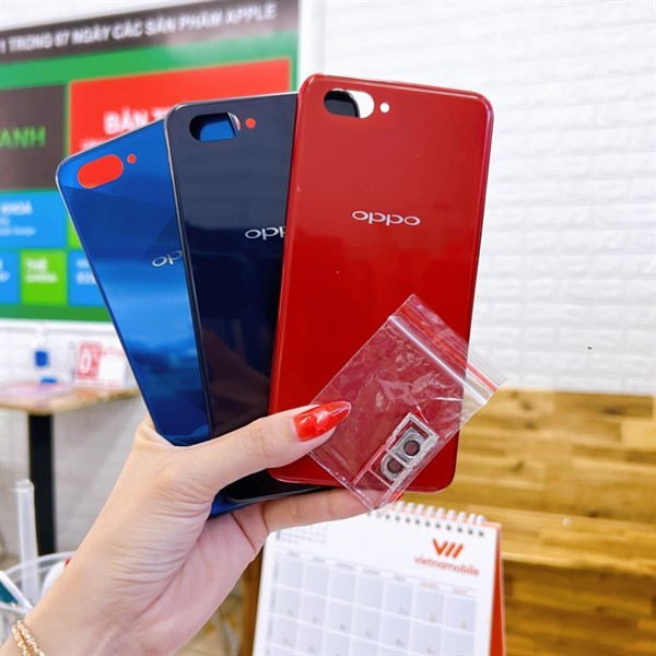 Nắp lưng Oppo A3s chọt sim trên | Shopee Việt Nam