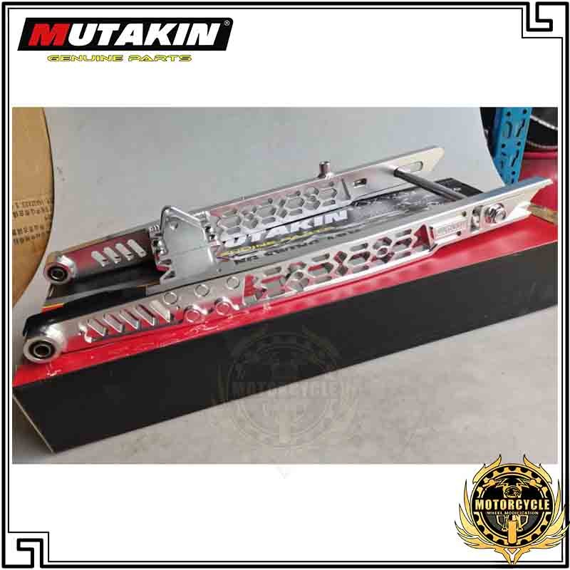 Gấp Nhôm MUTAKIN racing CNC+2CM Ex150 \ Y15ZER | Shopee Việt Nam