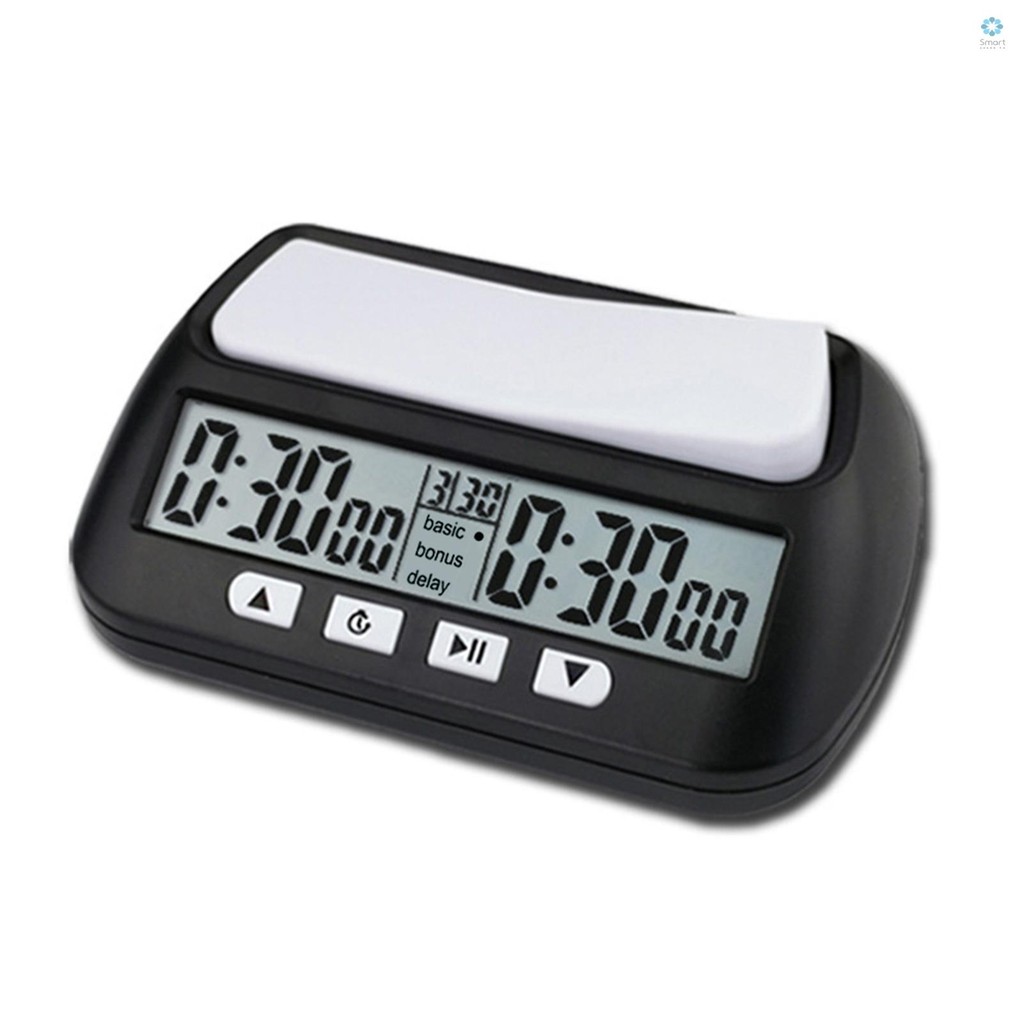 Timer 3-in-1 Multipurpose Portable Professional Chess Clock Digital ...