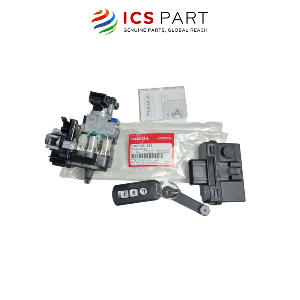 Bộ Khóa Smart Key HONDA Sh 125 / Sh 150 (35010K01612) | Shopee Việt Nam