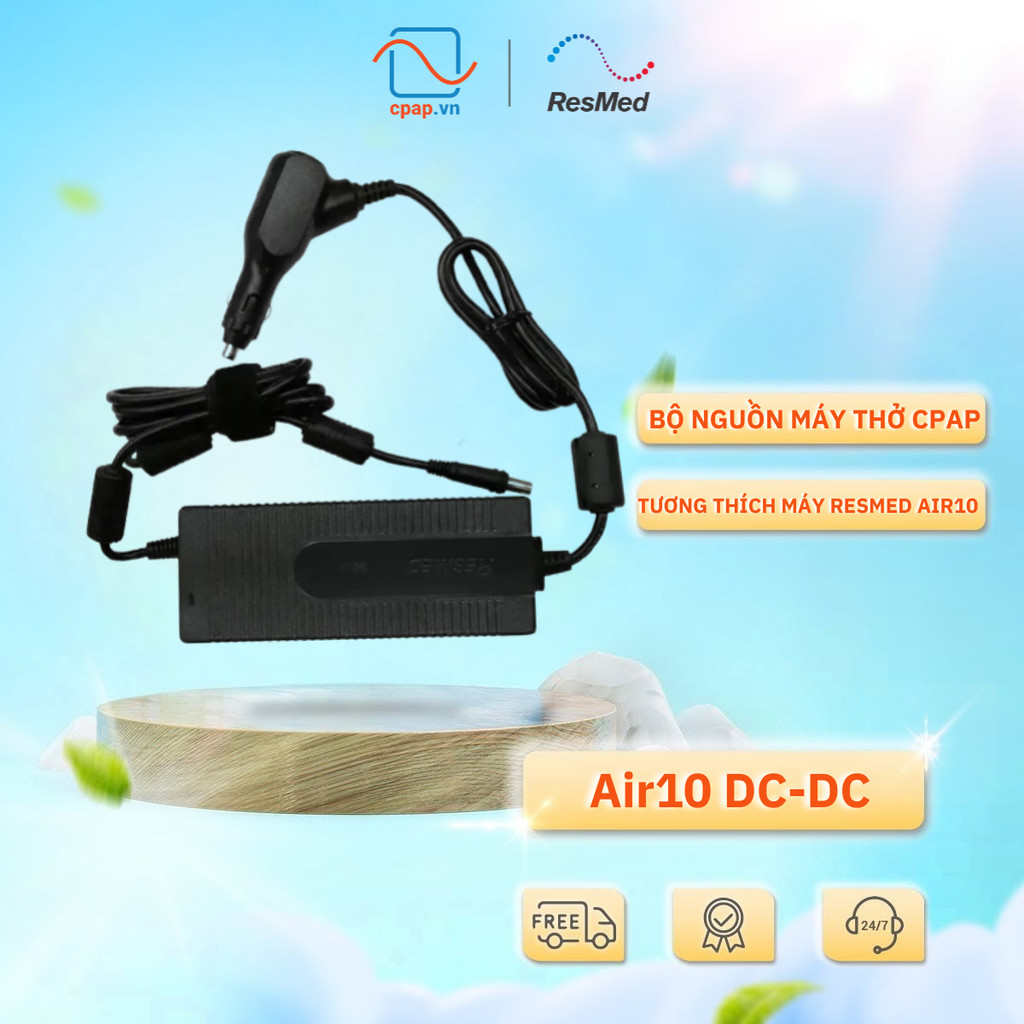 Bộ Nguồn Air10 DC-DC - Linh Kiện CPAP ResMed Chính Hãng | Shopee Việt Nam