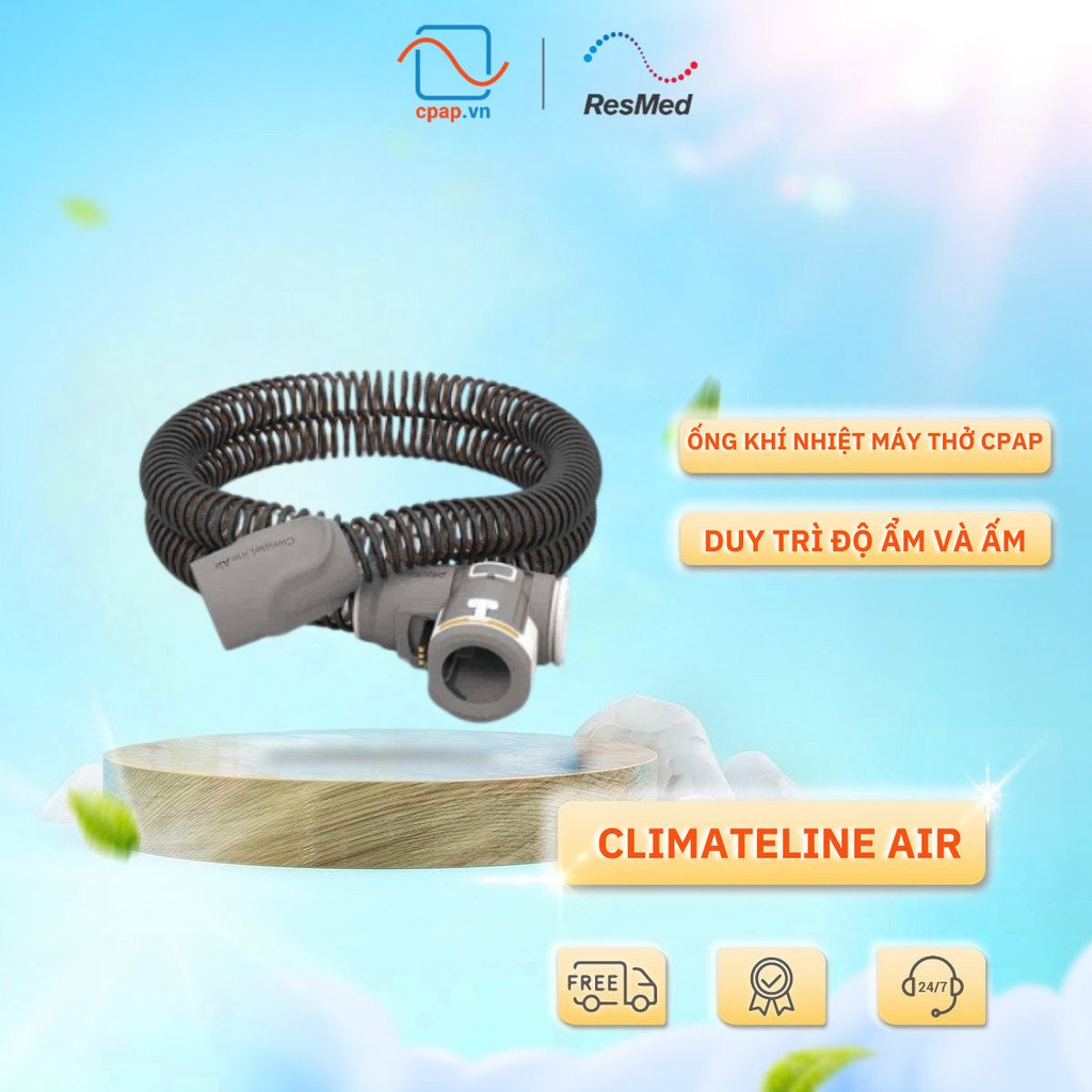 Ống khí nhiệt ClimateLine Air - Linh Kiện Máy Thở CPAP ResMed Chính ...