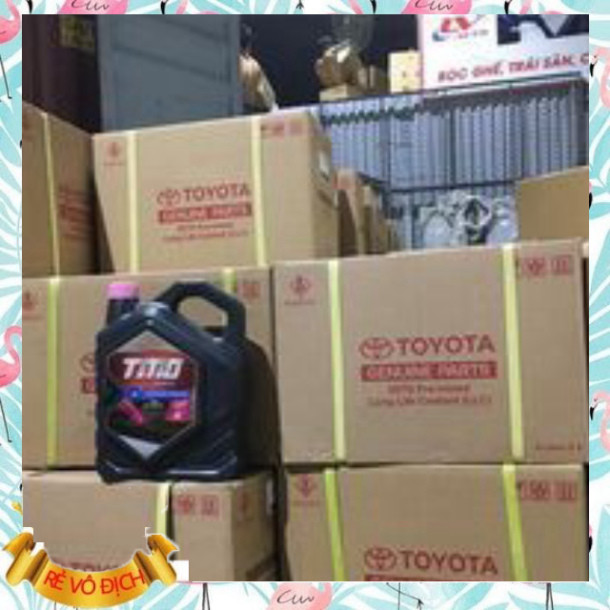 (hàng loại 1) Nước làm giảm nhiệt độ xe con xịn Toyota TMO - Nước Đỏ ...