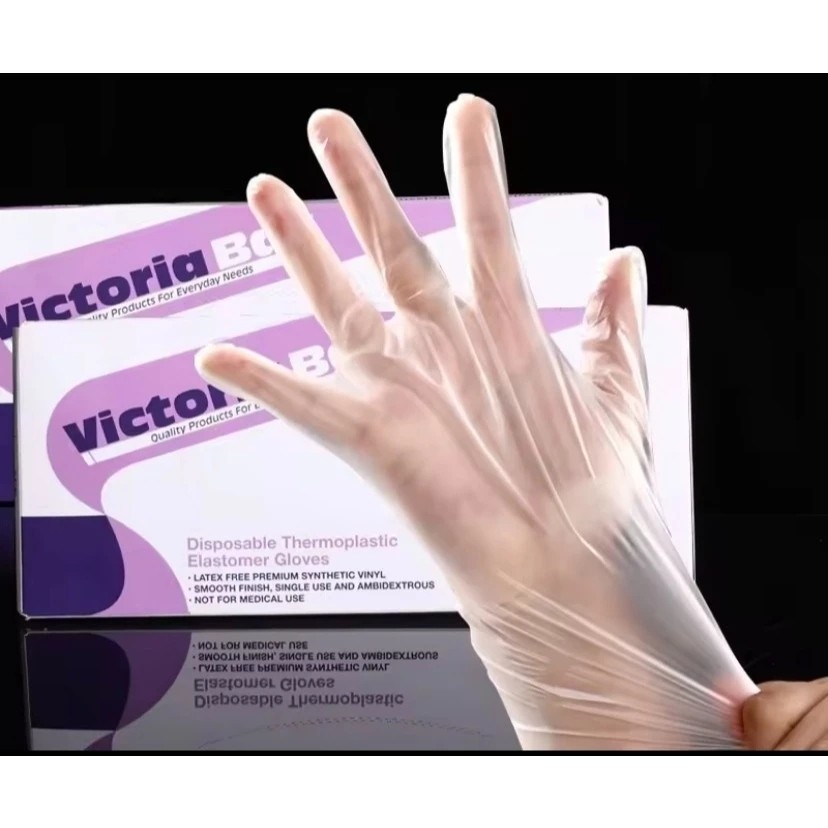 Hộp 100 găng tay nấu ăn siêu dai Victoria Bay làm bếp siêu dai chất ...