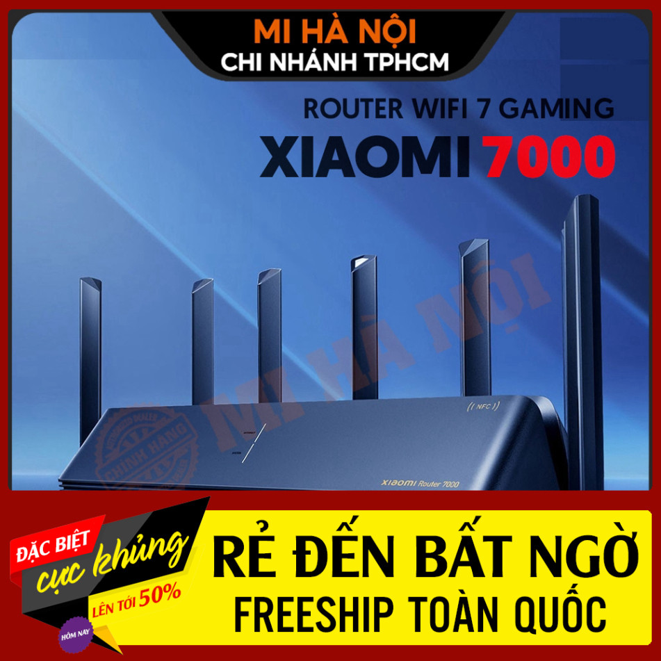 ib free ship_ Thiết bị phát wifi 7 Router Xiaomi Ax7000/Ax9000/Ax6000 ...