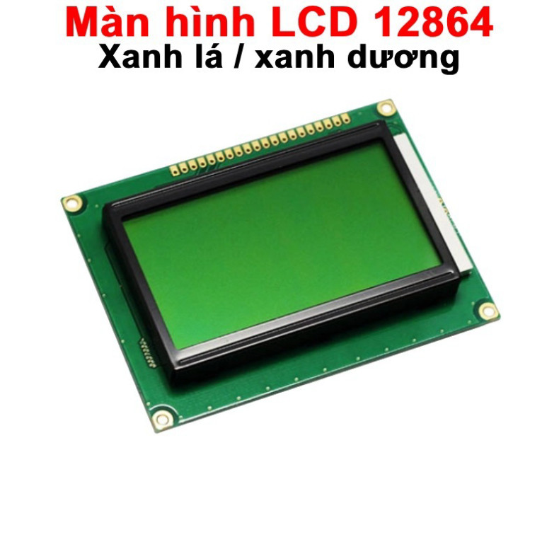 Màn hình LCD 12864 điện áp hoạt động 5V | Shopee Việt Nam