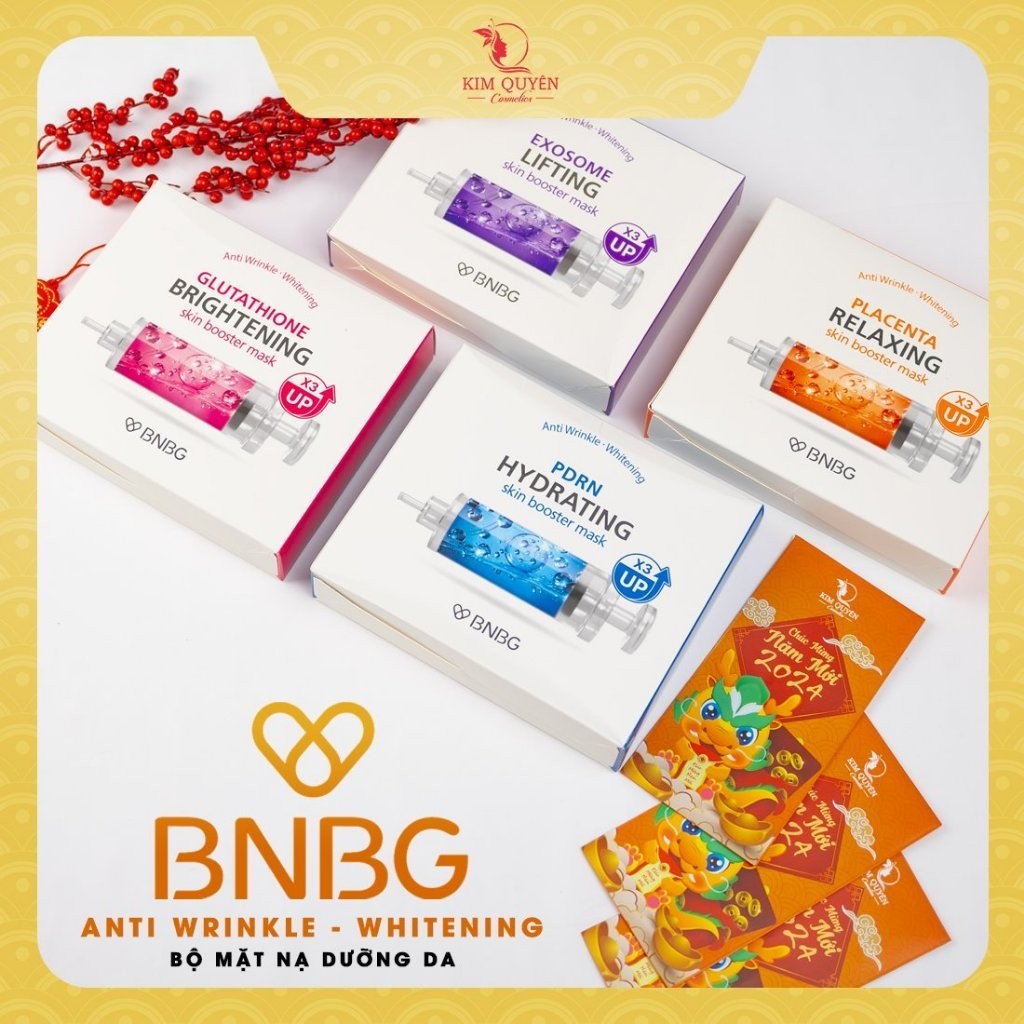 [HÀNG CÔNG TY] Mặt Nạ BNBG SkinBooster Mask (30ml/miếng) | Shopee Việt Nam
