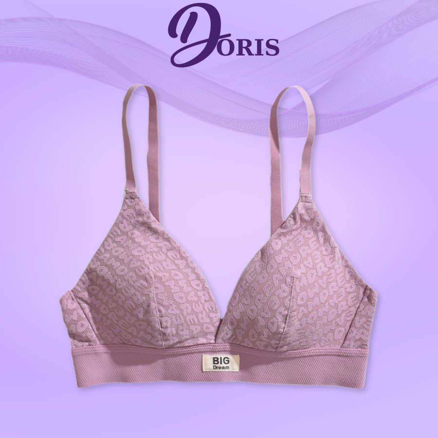 Áo Bra 2 Dây Cotton Mút Mỏng Kiểu Dáng Thiết Kế Cao Cấp DORIS 110 ...