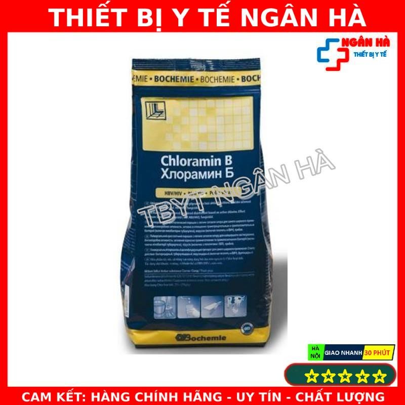 Clomin B, Thuốc Khử Khuẩn Cloramin B (Clo Tiệp) 1Kg | Shopee Việt Nam