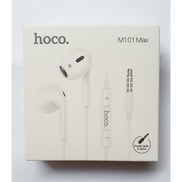Tai Nghe Nhét Tai Hoco M101 Max Cổng 3.5 (Màu Random) | Shopee Việt Nam