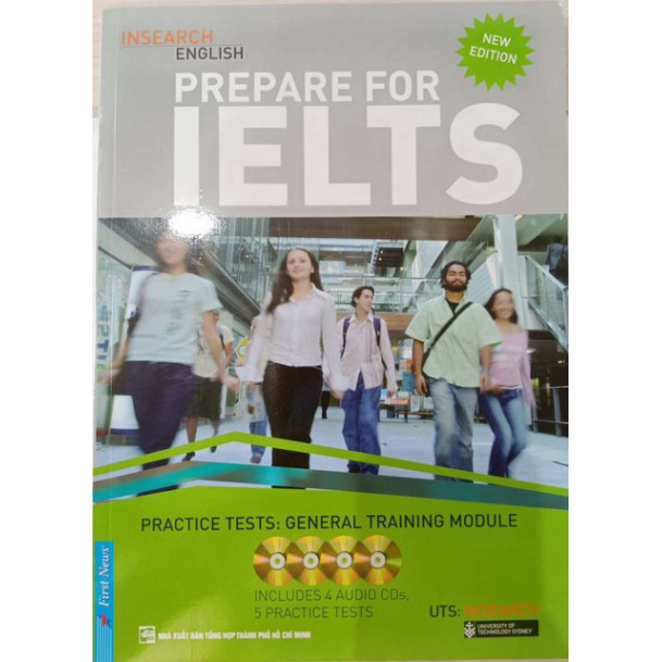 Sách - Prepare For Ielts General Training Practice (Khổ Lớn) - First ...