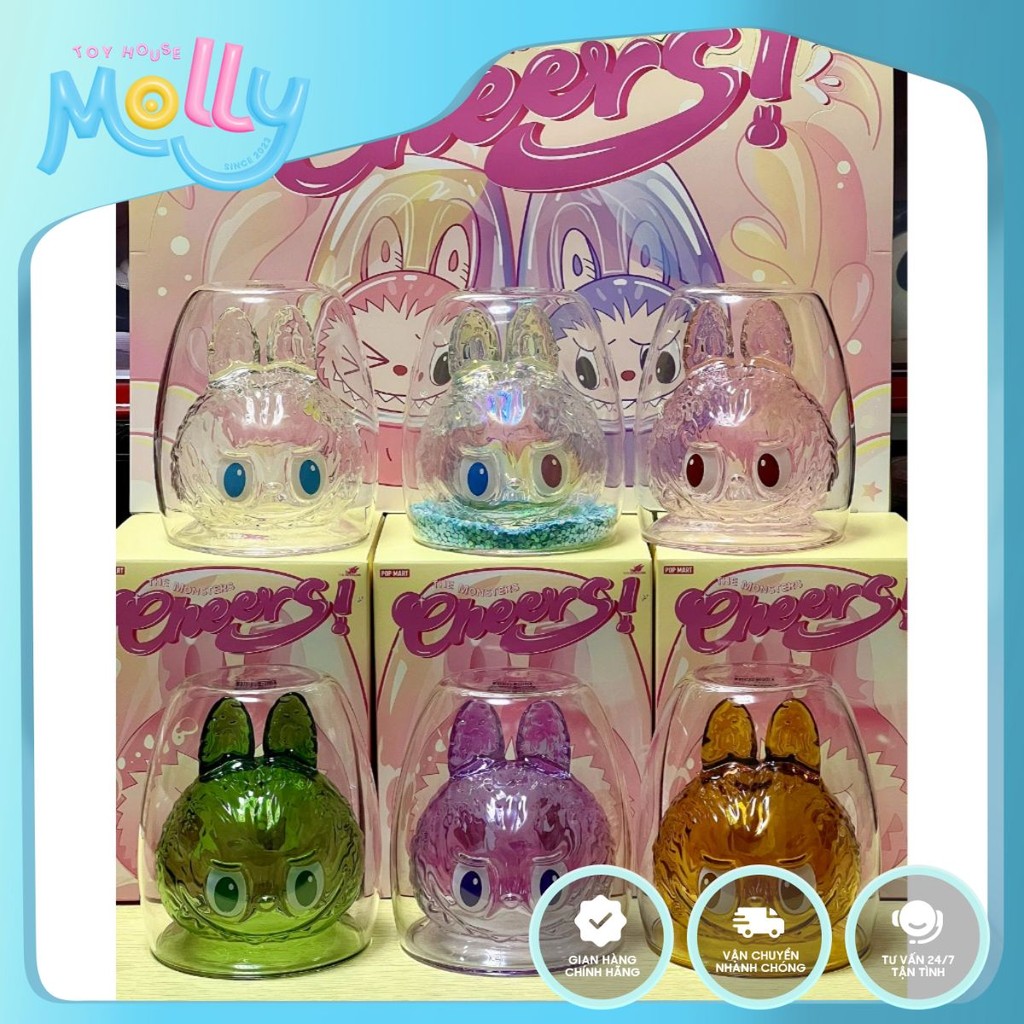 [Blind Box/ hộp mù chính hãng] LY NƯỚC LABUBU CHEER- CHÍNH HÃNG ...