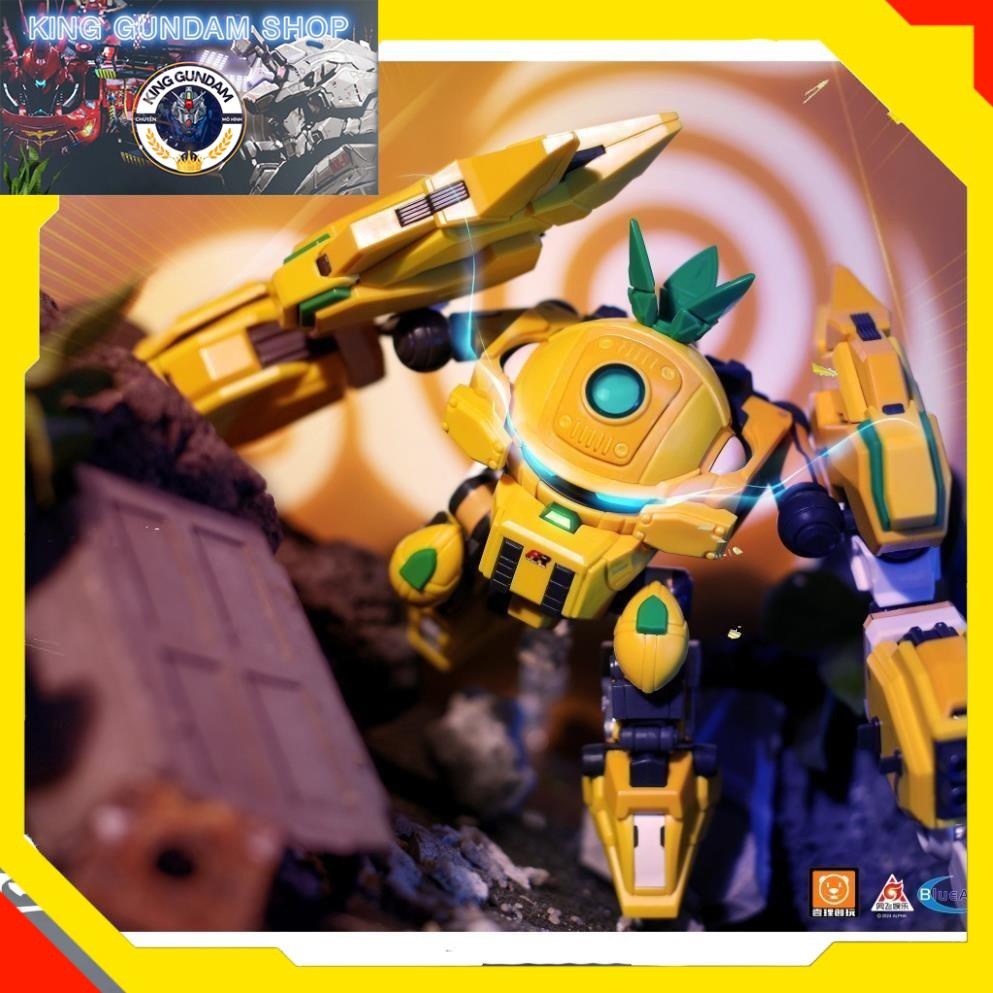 Mô Hình Lắp Ráp Thơm giác đấu Robot trái cây Yi li chuang wan | Shopee ...