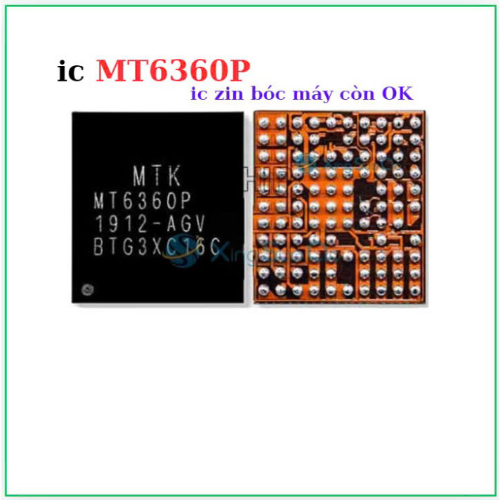 MT6360P ic,sửa main cho kỹ thuật sửa phần cứng ,sẵn hàng tại shop | Shopee Việt Nam