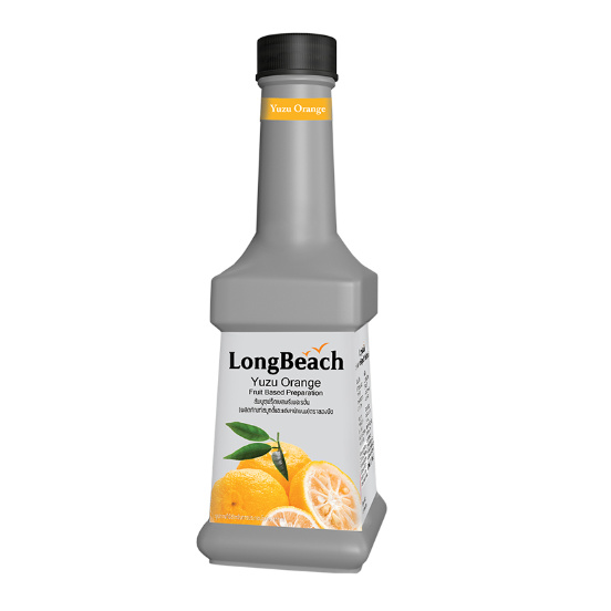 Mứt LongBeach Cam Yuzu (Yuzu Orange) 900ml (6chai/thùng) | Shopee Việt Nam