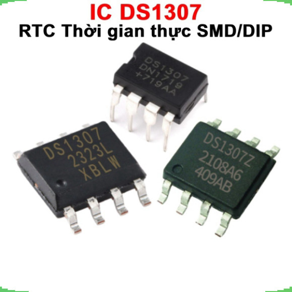 IC RTC Thời gian thực DS1307 56B | Shopee Việt Nam