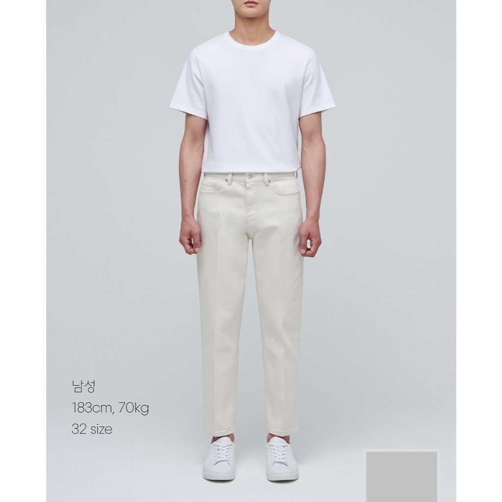 [HÀNG CHÍNH HÃNG] Quần Demin Brand Musinsa Hàn Quốc_Loose Straight ...