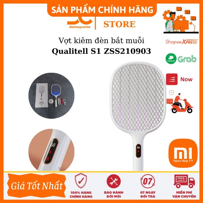 Vợt bắt muỗi, diệt muỗi cầm tay Xiaomi Qualitell S1/ S1 Pro - Hàng Chính Hãng | Shopee Việt Nam