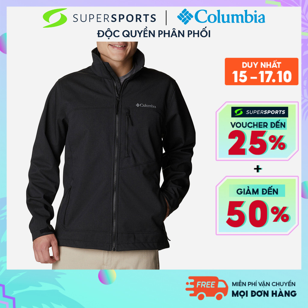 Áo khoác nam Columbia Cruiser Valley™ Softshell - 2008214010 | Shopee Việt Nam