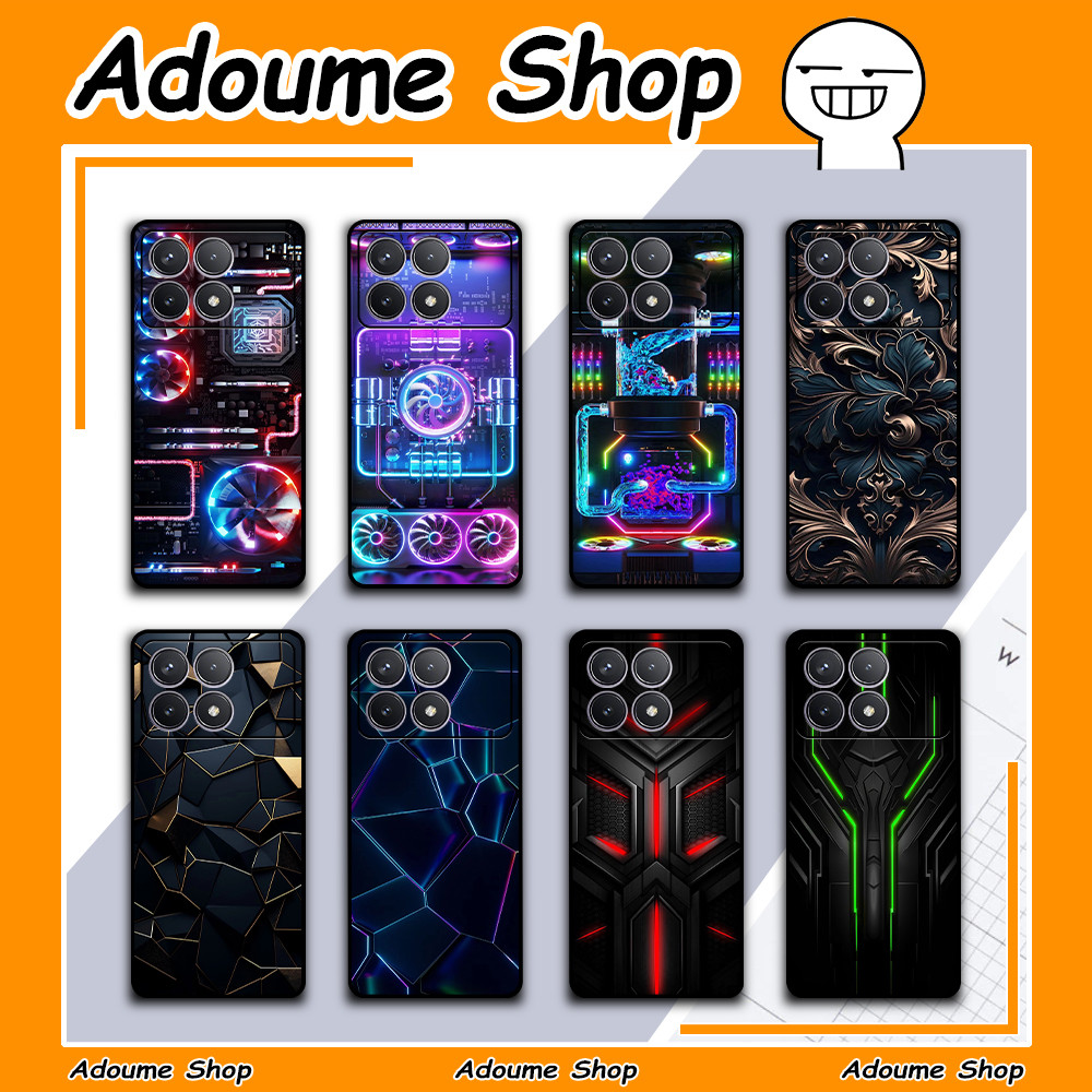 Ốp lưng Xiaomi Redmi K70 / K70 Pro / K70 Ultra / Poco F6 Pro in họa ...