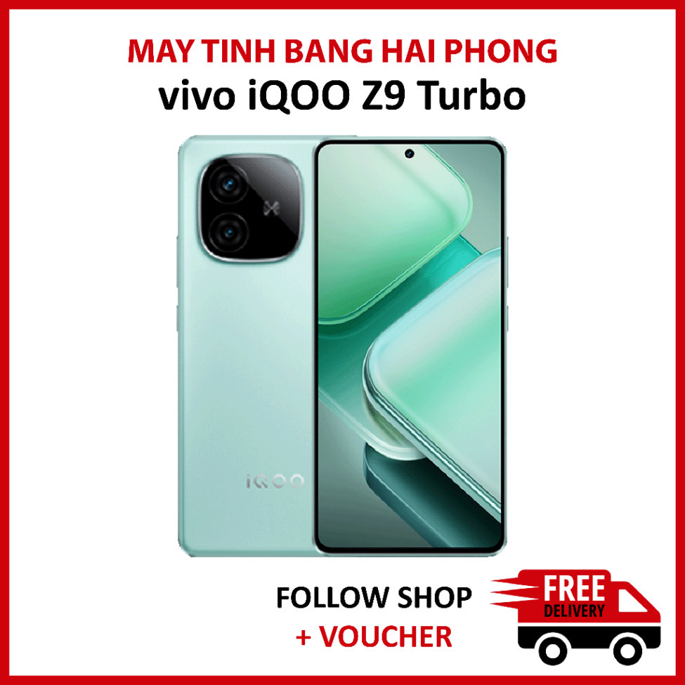 Điện thoại Vivo iQOO Z9 Turbo Fullbox, RAM 12/256GB chip Snapdragon 8s ...