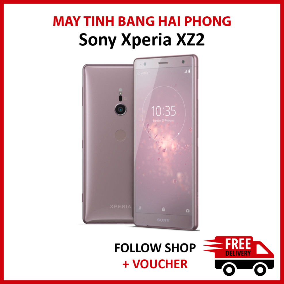 Điện thoại Sony Xz2 RAM 4/64GB chip Snapdragon 845 màn Full HD /// | Shopee Việt Nam