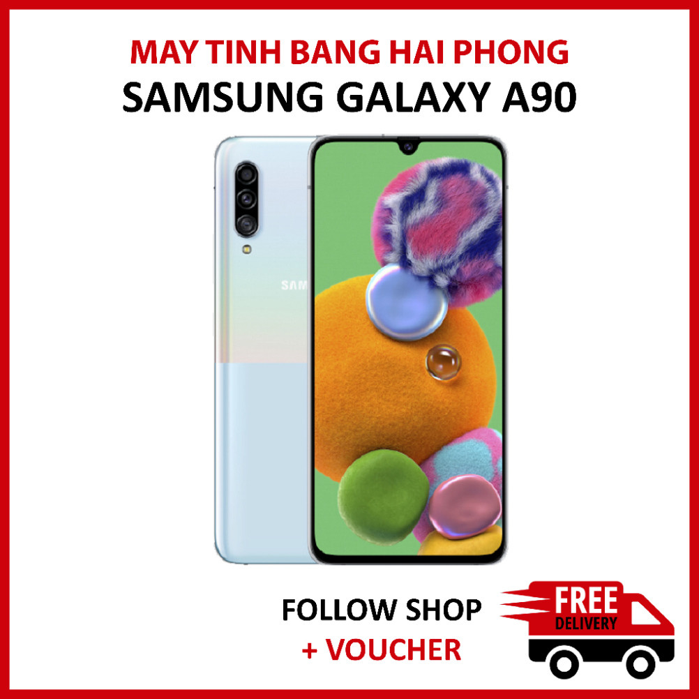 Điện thoại Samsung A90 RAM 6/128GB chip Snapdragon 855 màn Super AMOLED pin 4500 mA /// | Shopee ...