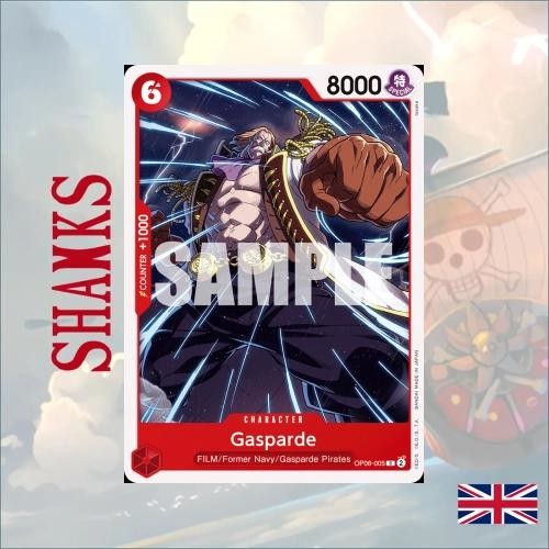 [Thẻ bài One Piece TCG] Gasparde - OP06-005 - Common | Shopee Việt Nam