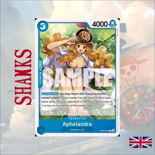 [Thẻ bài One Piece TCG] Aphelandra - OP08-041 - Common | Shopee Việt Nam