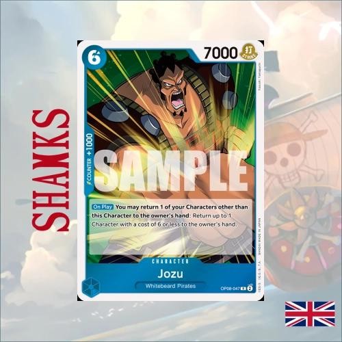 [Thẻ bài One Piece TCG] Jozu - OP08-047 - Rare | Shopee Việt Nam