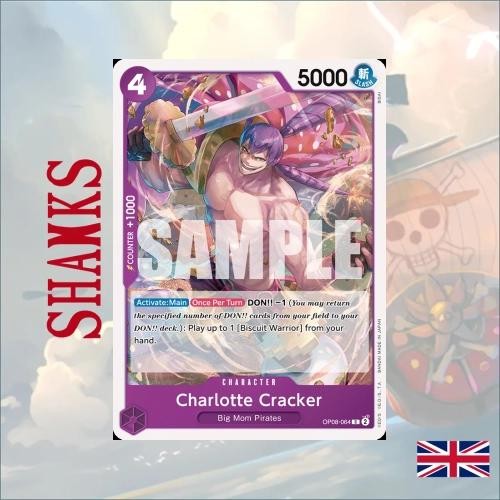 [Thẻ bài One Piece TCG] Charlotte Cracker - OP08-064 - Common | Shopee Việt Nam
