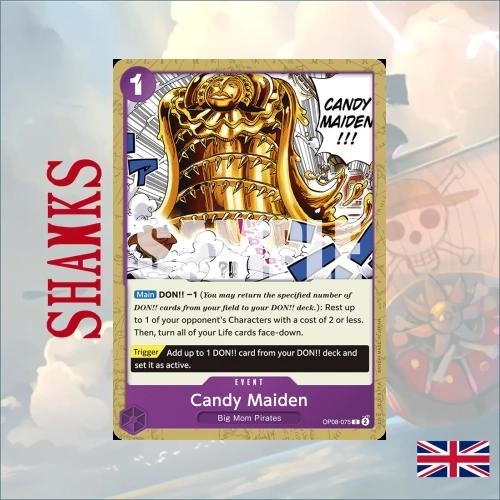 [Thẻ bài One Piece TCG] Candy Maiden - OP08-075 - Common | Shopee Việt Nam