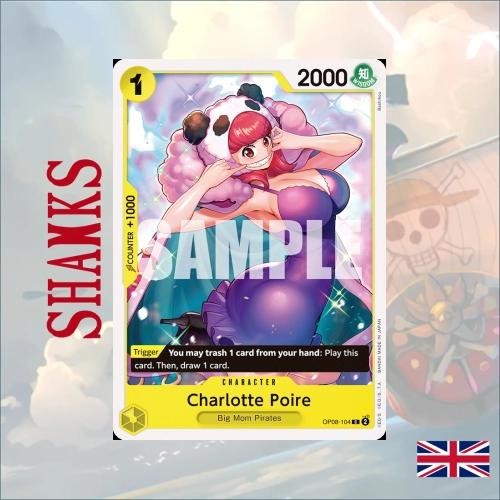 [Thẻ bài One Piece TCG] Charlotte Poire - OP08-104 - Common | Shopee Việt Nam