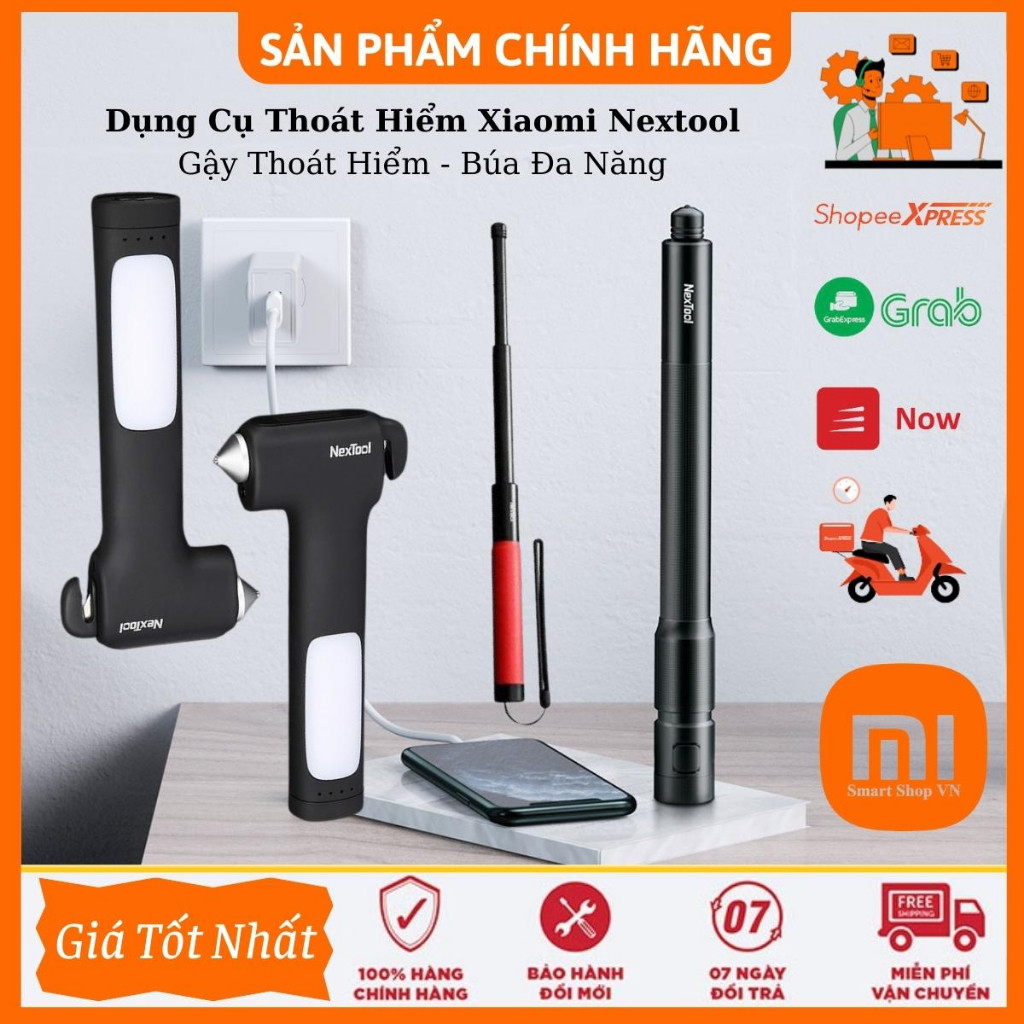 Xiaomi Nextool Thoát Hiểm Khẩn Cấp 2 trong 1 đa năng - Hàng Chính Hãng | Shopee Việt Nam