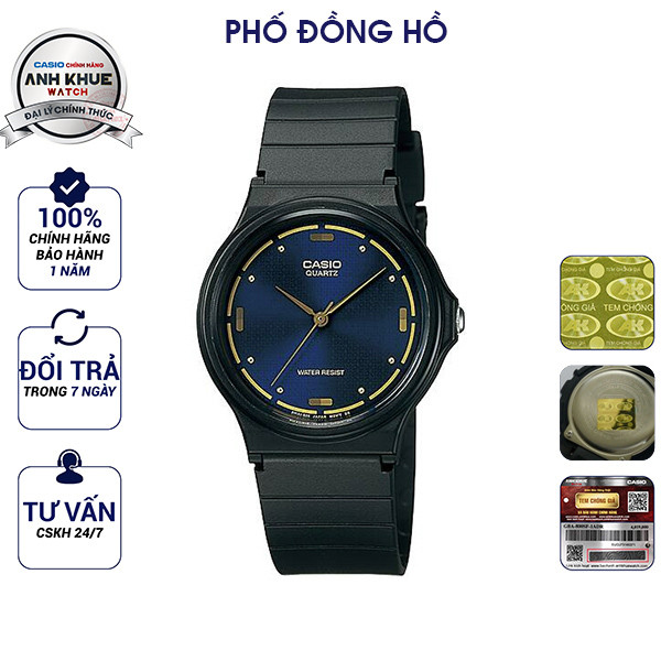 Đồng hồ dây nhựa Casio chính hãng Anh Khuê MQ-76-2ALDF | Shopee Việt Nam