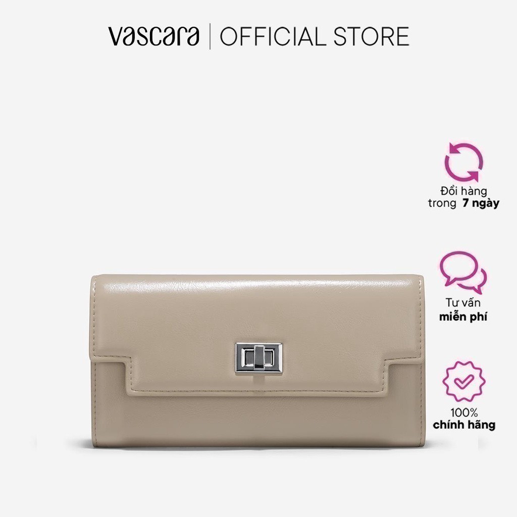 Vascara Ví Cầm Tay Nắp Gập Vát Góc - WAL 0279 | Shopee Việt Nam