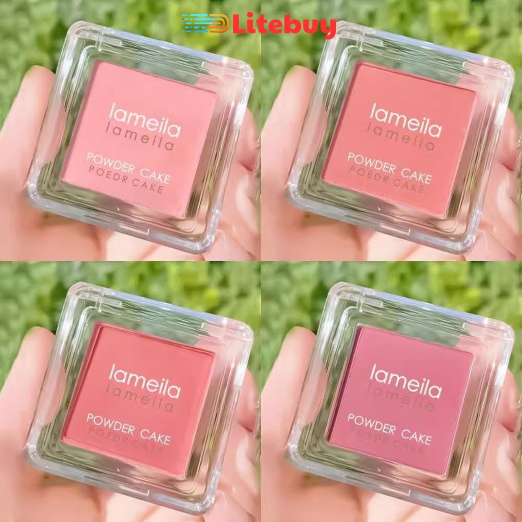 PVN60736 Phấn Má Hồng Đơn Sắc Lameila POWER CAKE T5 | Shopee Việt Nam
