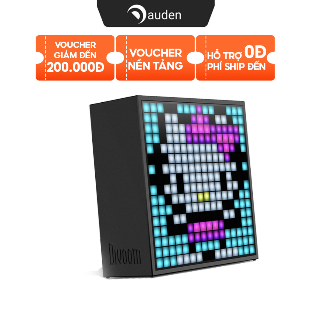 [Like New]Loa Bluetooth Divoom Timebox-Evo | Shopee Việt Nam
