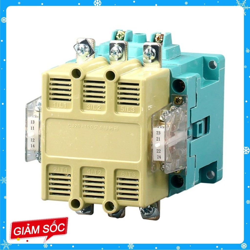 [CHÍNH HÃNG]Khởi động từ CJ20, CJ40-250A - Contactor 3 pha 100A, 160A ...