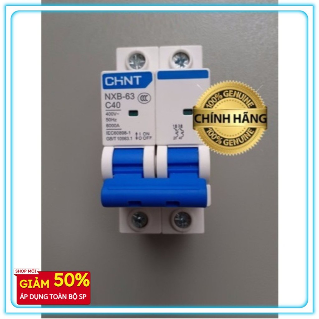 ATTOMAT CHINT MCB 2P 16-63A -NXB-63-C16A, 20A, 25A, 32A, 40A, 63A ...
