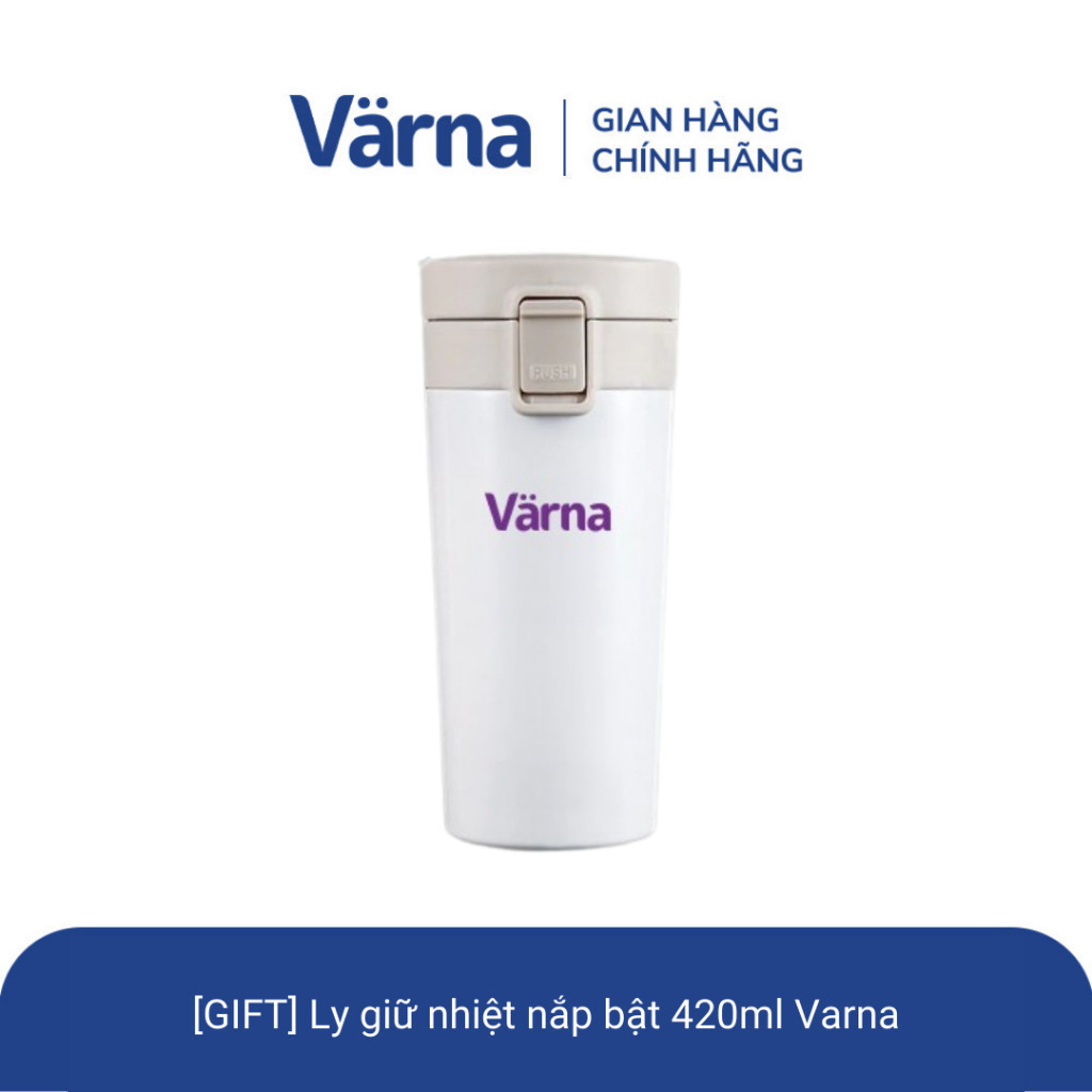GIFT _ LY GIỮ NHIỆT NẮP BẬT 420ML VARNA | Shopee Việt Nam