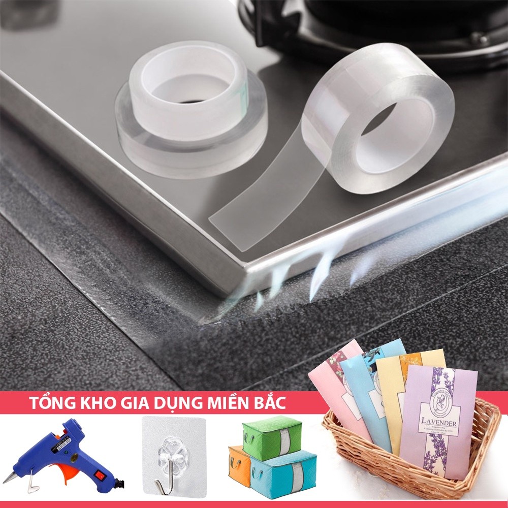 Cuộn Keo Silicon K9 Màng Trong Suốt - Dính Chân Không 2 Mặt Chịu Được ...