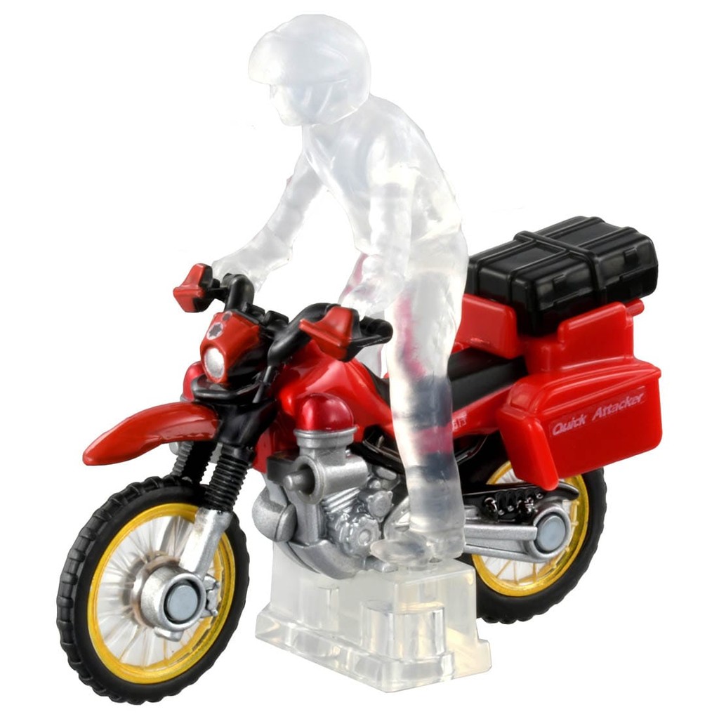 Xe máy mô hình Tomica 40 Fire Activities Motorcycle Quick Attacker ...